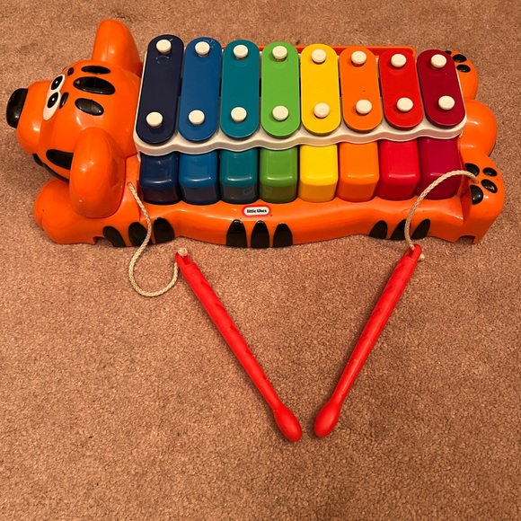 little tikes | Toys | Little Tikes Jungle Jamboree Tiger Xylophonepiano ...